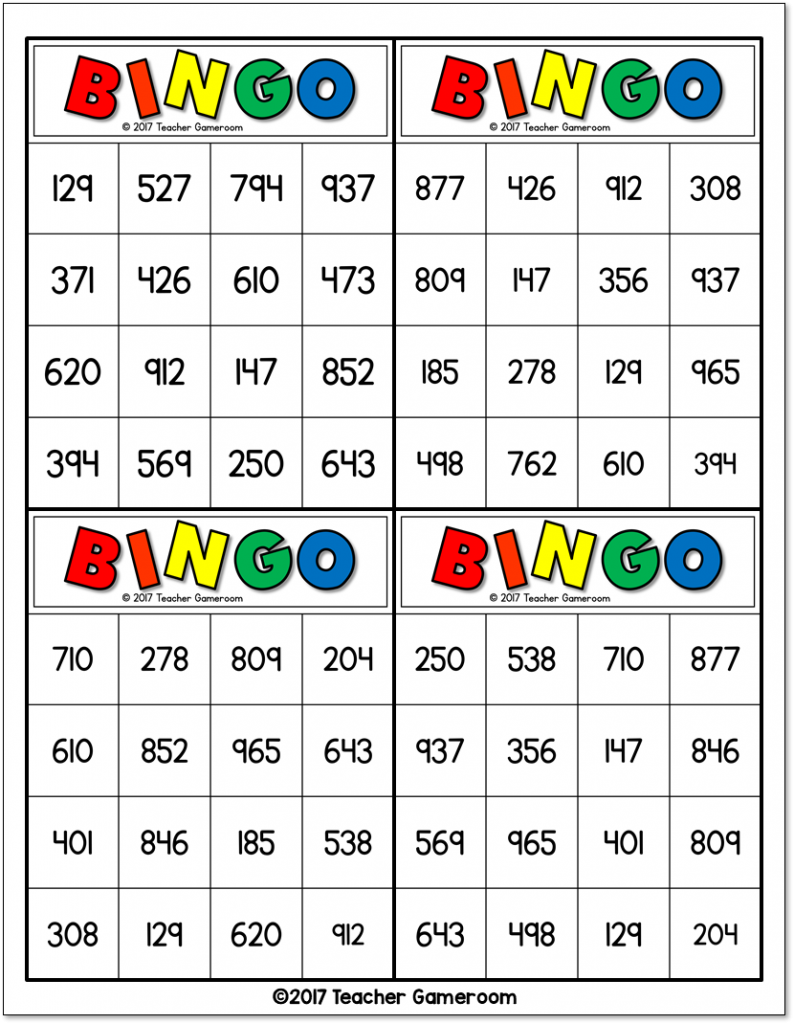 The Best Expanded Form Bingo Game to Play with 2nd Grade Students The Best Expanded Form Bingo Game to Play with 2nd Grade Students