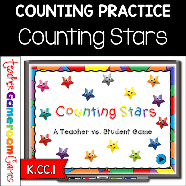 Counting Stars Teacher vs Student Powerpoint Game Cover - Teacher Gameroom