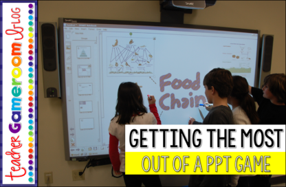 Getting the Most out of PowerPoint Games - Teacher Gameroom