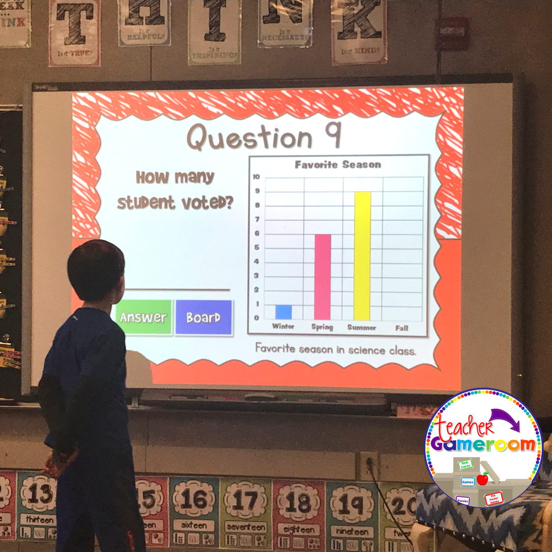Bar Graphs Powerpoint Game - Teacher Gameroom