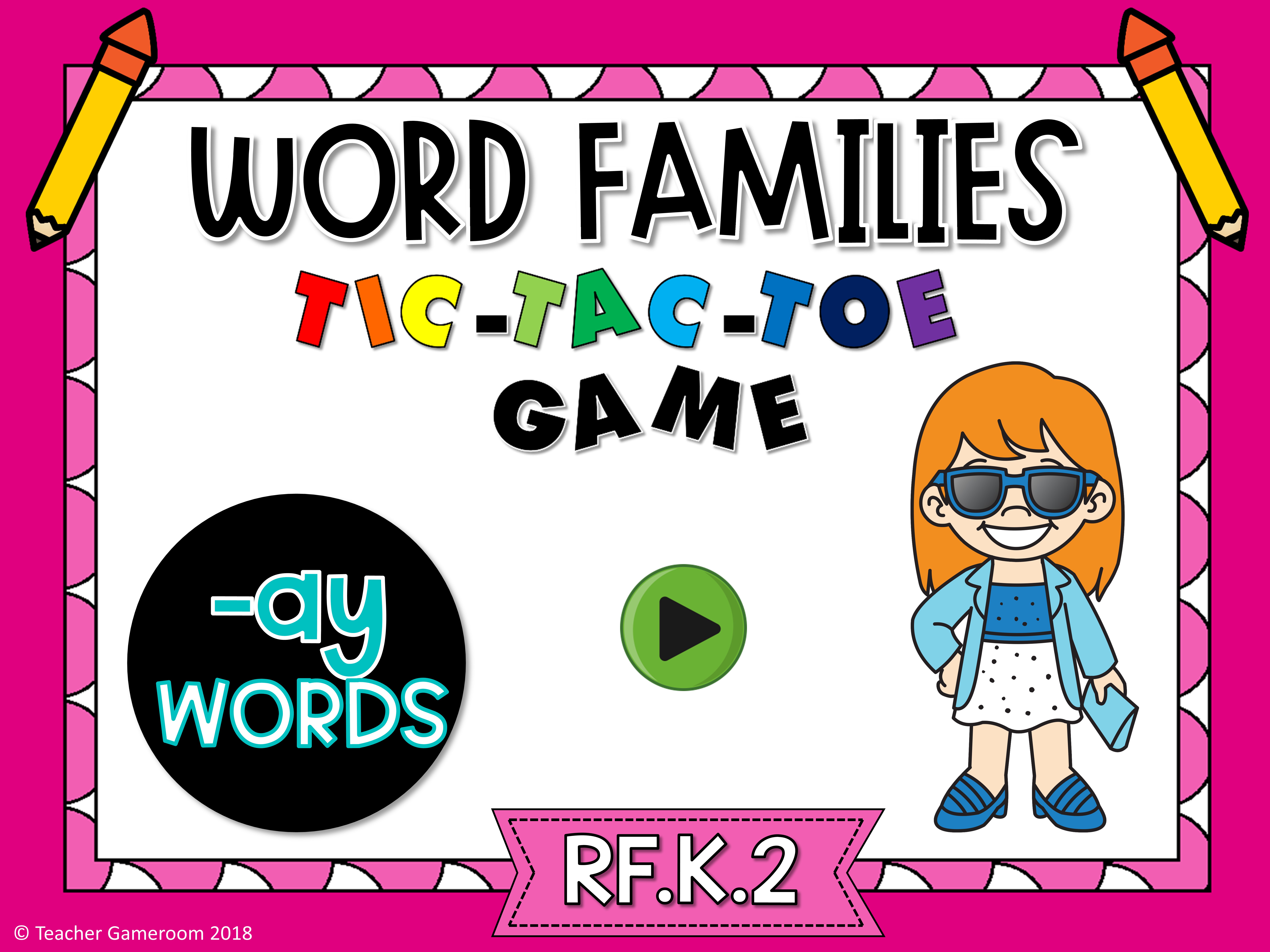Word Families words (14) - Teacher Gameroom