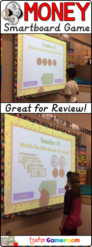 Counting Money Smartmoard Activity