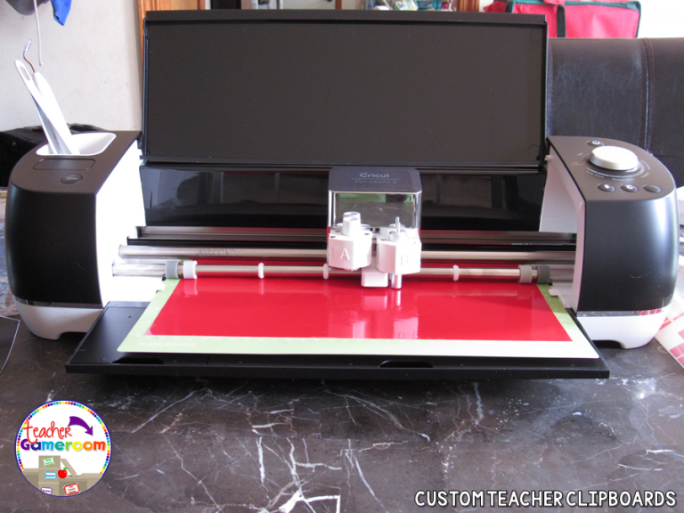 Classroom Cricut Crafts - Custom Teacher Clipboard