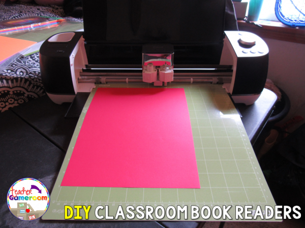 DIY Classroom Book Reader Helpers by Teacher Gameroom