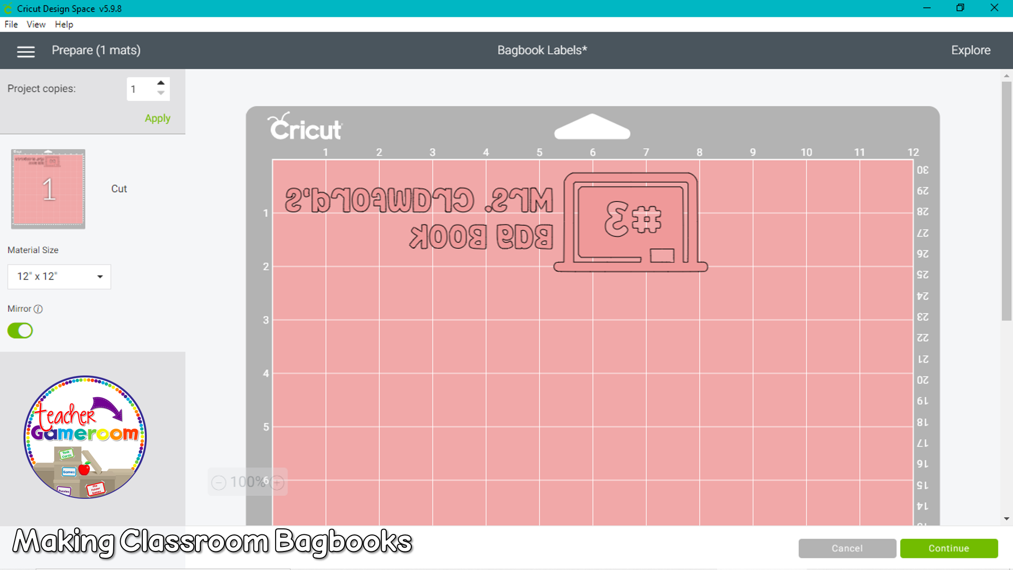 How To Create Amazing Bagbooks For Your Students