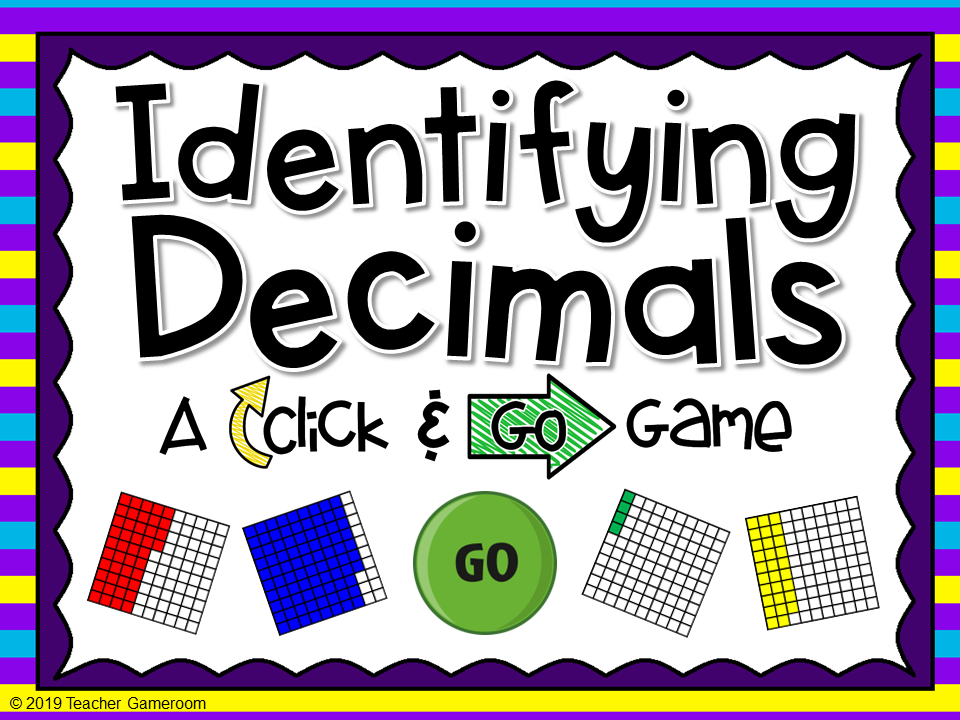 Identifying Decimals Test Prep Game - Teacher Gameroom