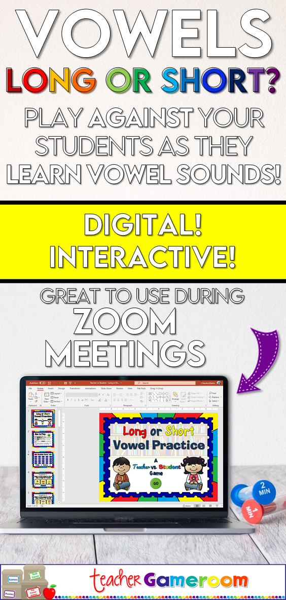 Get This Amazing Short and Long Game for your Students!
