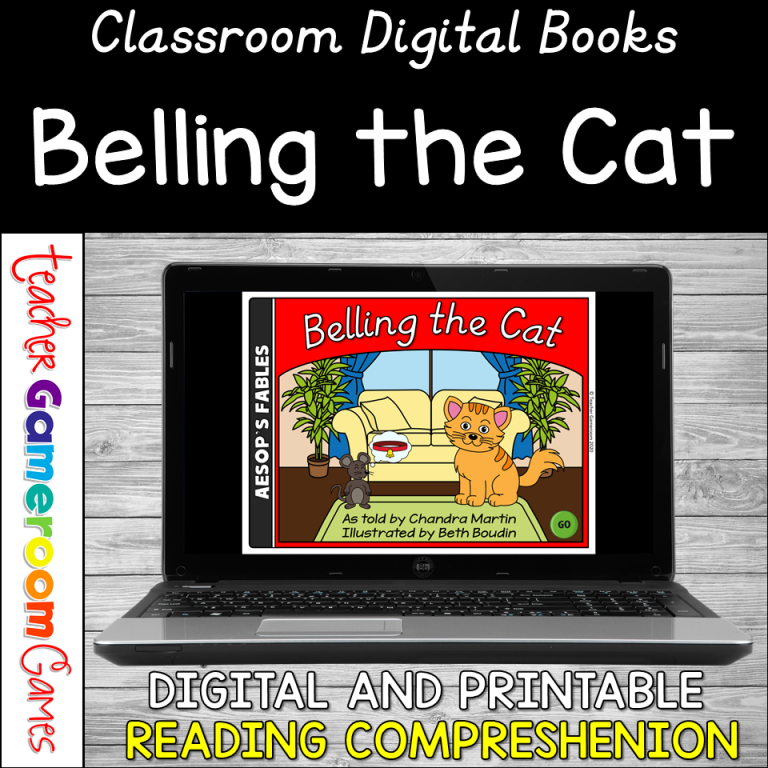 Belling the Cat Digital eBook and Activities - Teacher Gameroom
