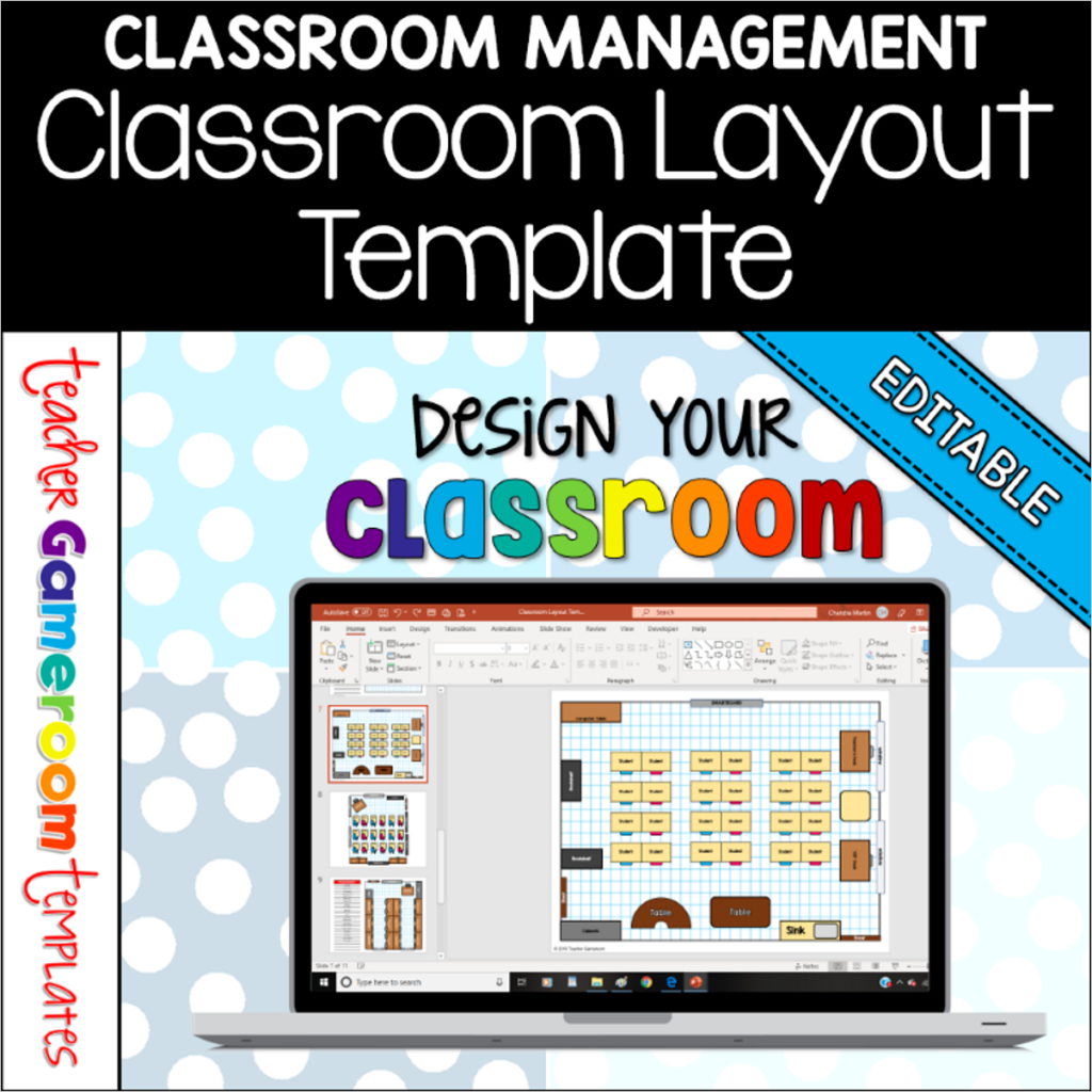 Back to School Classroom Layout - Teacher Gameroom