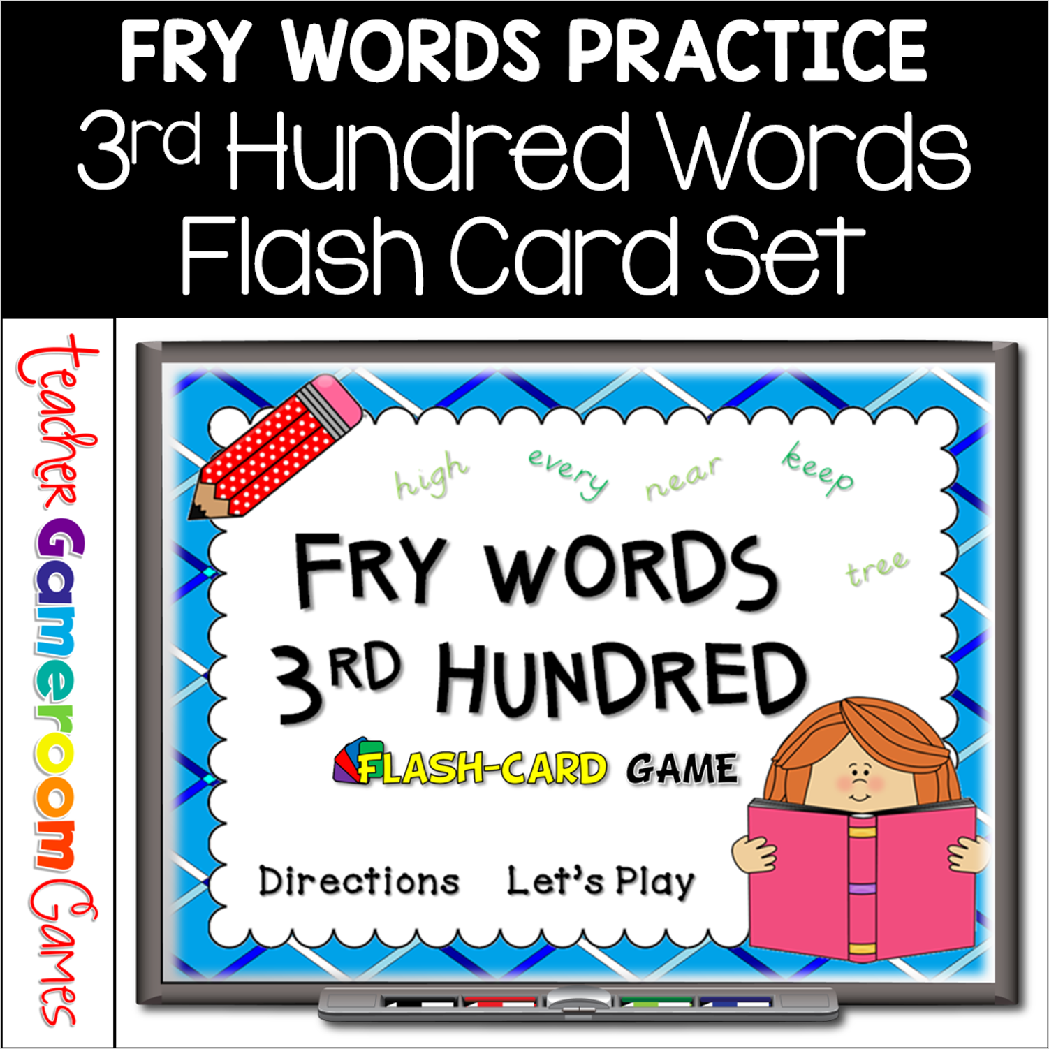 Fry Words 3rd 100 Words Flash Card Set Teacher Gameroom Fry Words 3rd 100 Words Flash Card Set Teacher Gameroom