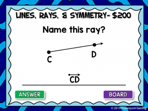 Geometry Review Powerpoint Game - Teacher Gameroom