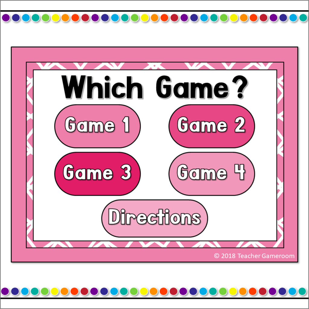 Letter J Tic-Tac-Toe Powerpoint Game - Teacher Gameroom