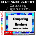 Teacher vs Student – Comparing Numbers PowerPoint Game - Teacher Gameroom