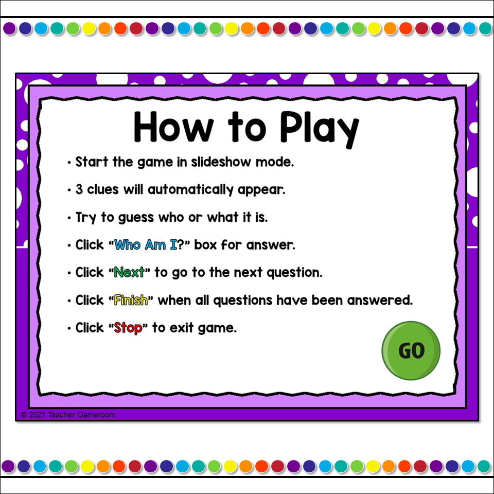 SL Word Blends Who am I Word Game Thumbnail (1) - Teacher Gameroom