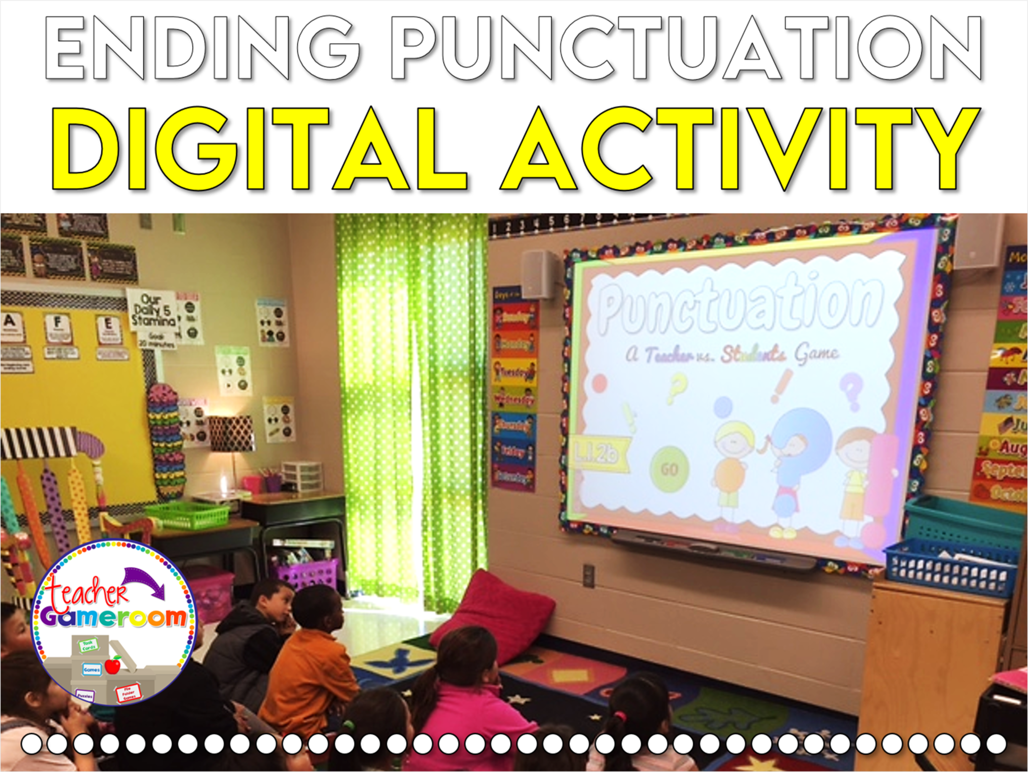 Improve Punctuation Skills with this Amazing Interactive Powerpoint ...