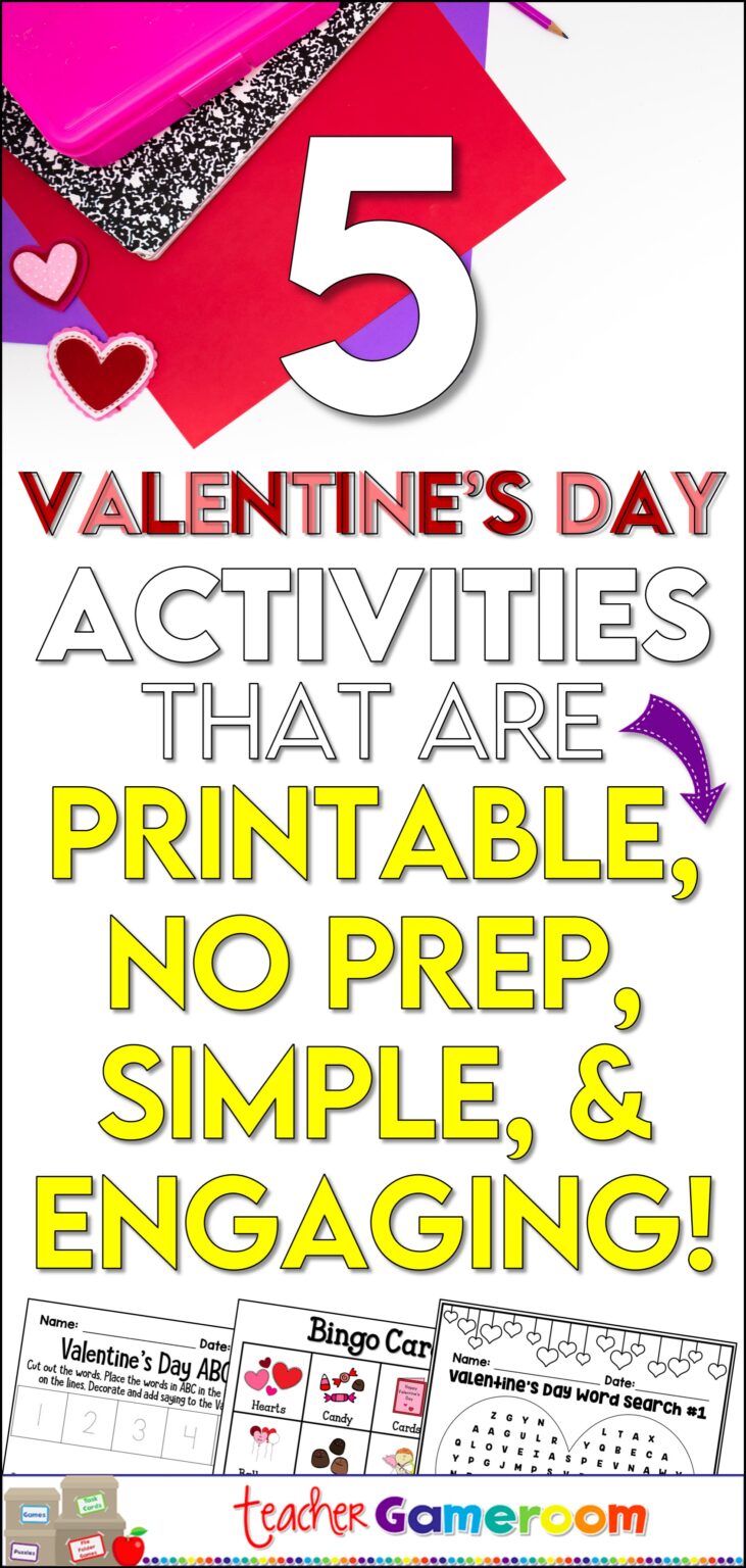 5 Fun and Engaging Valentine's Day Activities for Students