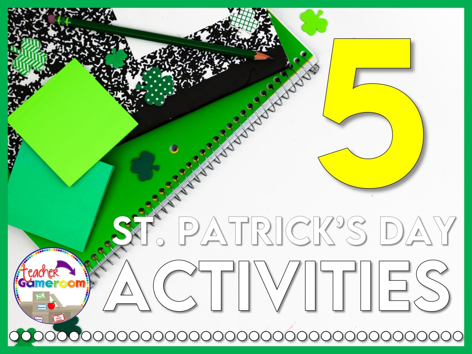 5 Fun St. Patrick's Day Activities for Elementary Students