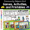Community Workers Activity Bundle every teacher NEEDS for a successful ...