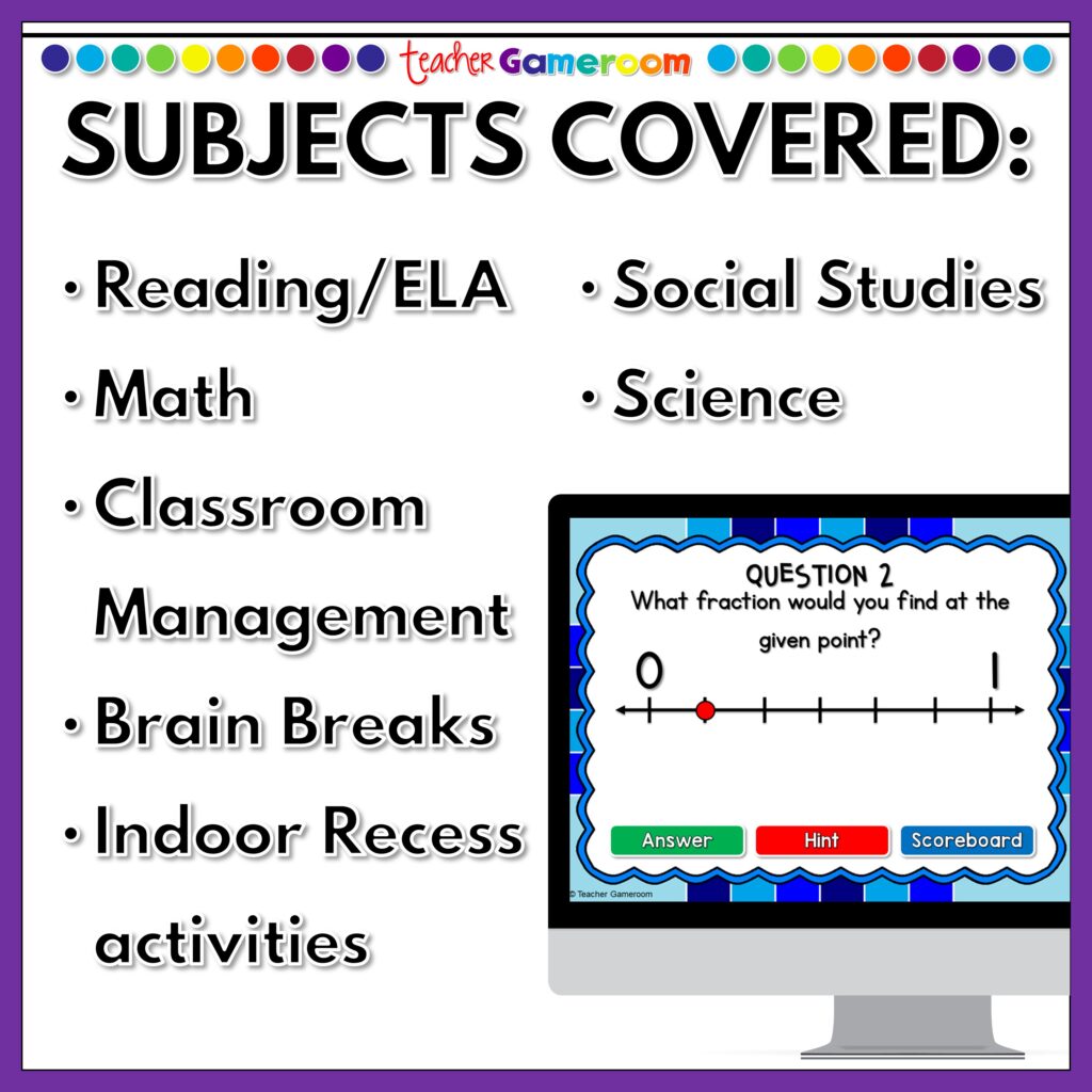 Third Grade Games Bundle | Digital Resources | Math Centers | ELA ...