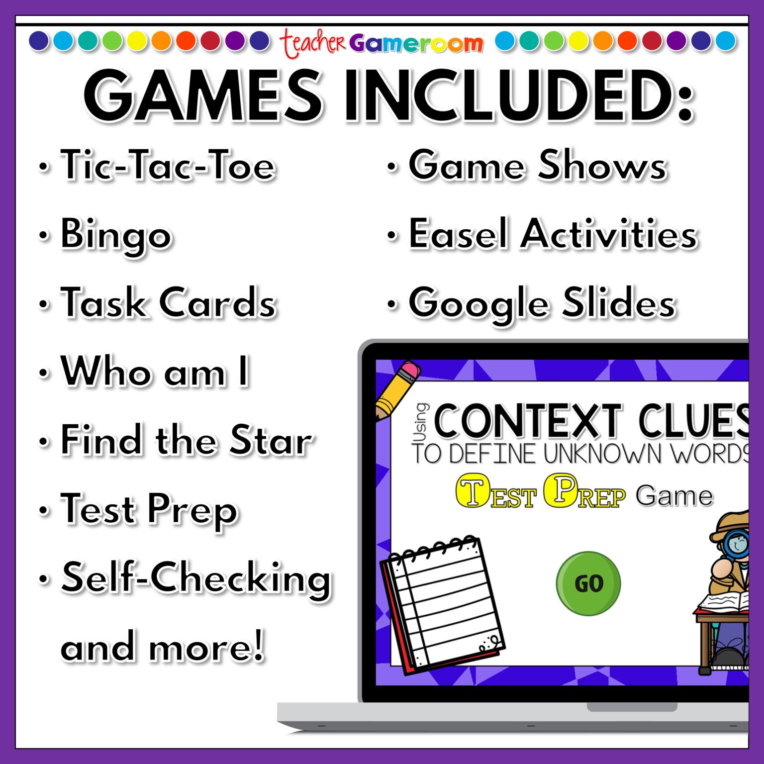 Third Grade Games Bundle | Digital Resources | Math Centers | ELA ...