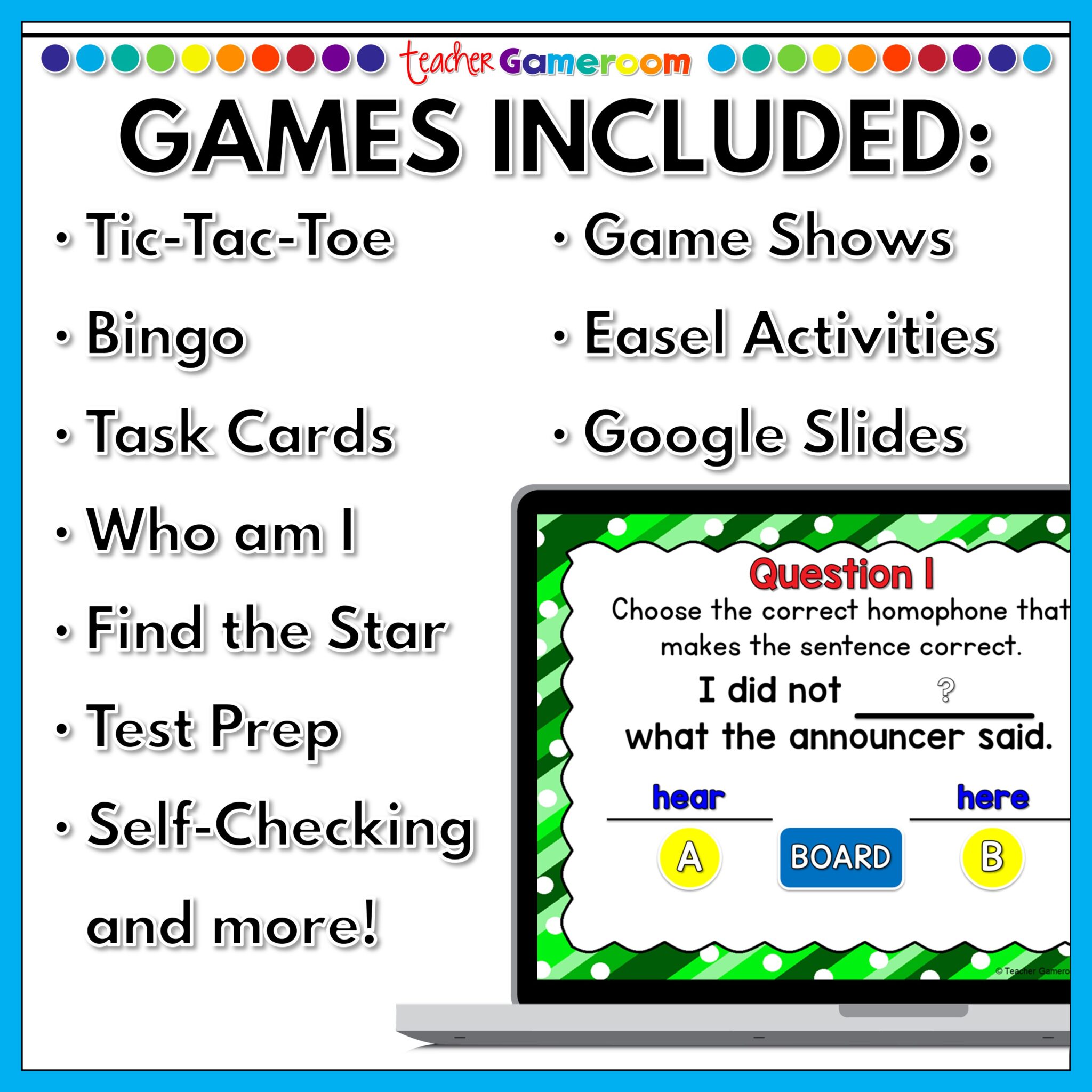 Fifth Grade Games Bundle | Digital Resources | Math Centers | ELA ...